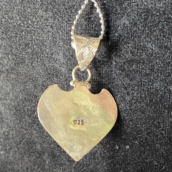.925 Stamped | Jewelry | Sun Stone Silver 925 Pendant | Poshmark